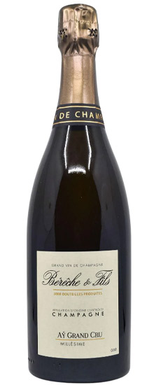 Béréche and Fils Ay Grand Cru 2014 0.75l champagne - Champagne webáruház